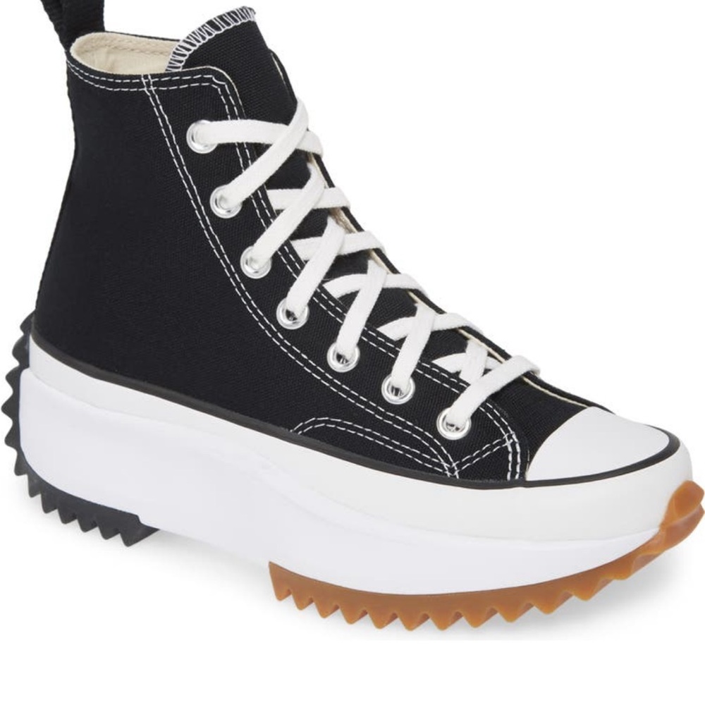 Converse All Star Run Star Hike Platform Sneakers Siz… - Gem